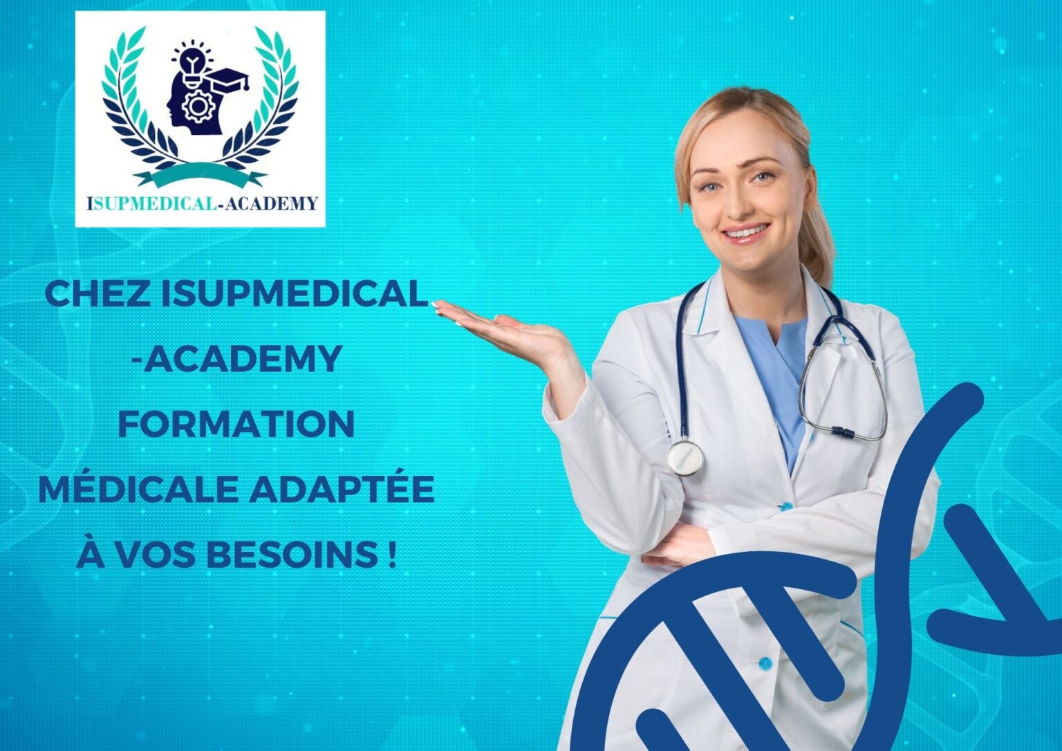 Qui somme nous - ISUPMEDICAL-ACADEMY